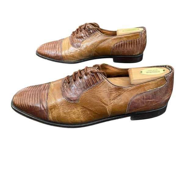 carlo morandi | Shoes | Carlo Morandi Made In Spain Leather Upper Lace ...